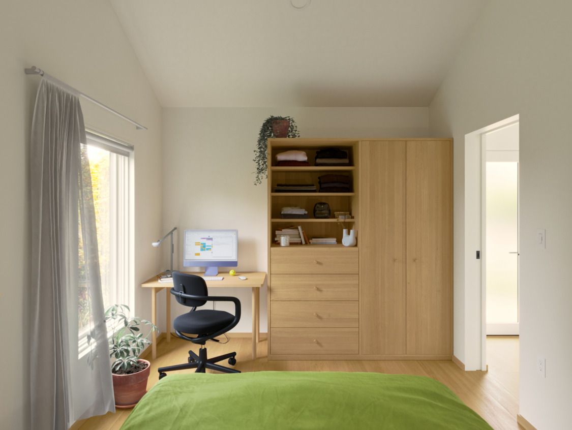 Backyard One Bedroom - 1 Bedroom ADU - Samara