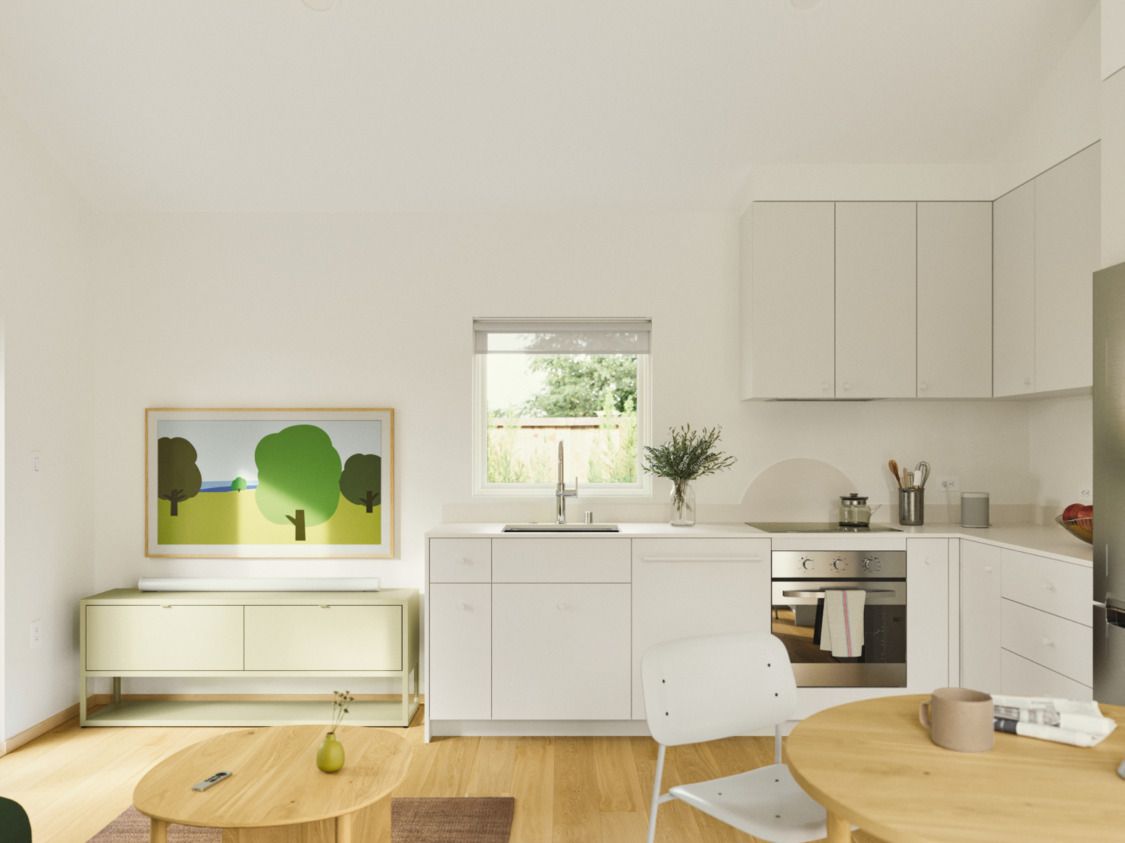 Backyard One Bedroom - 1 Bedroom ADU - Samara