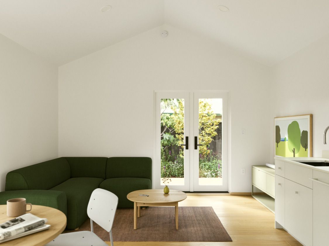 Backyard One Bedroom - 1 Bedroom ADU - Samara