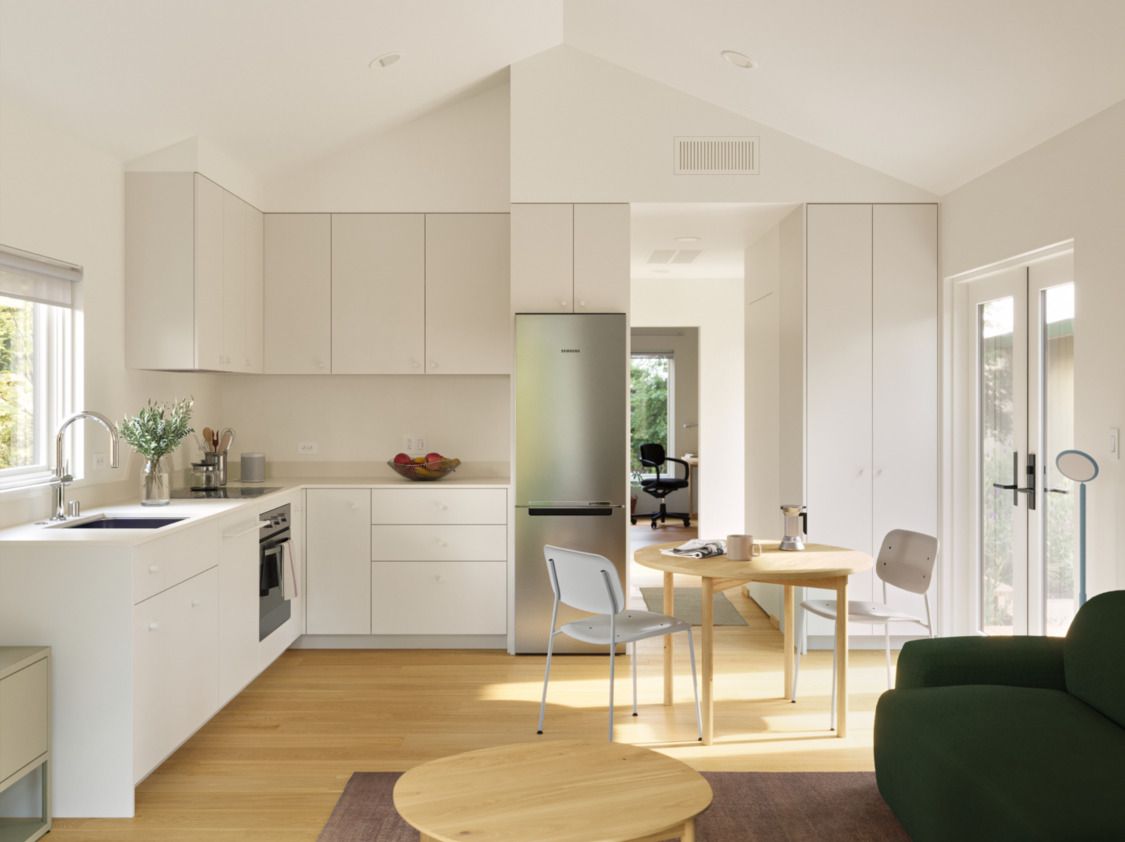 Backyard One Bedroom - 1 Bedroom ADU - Samara