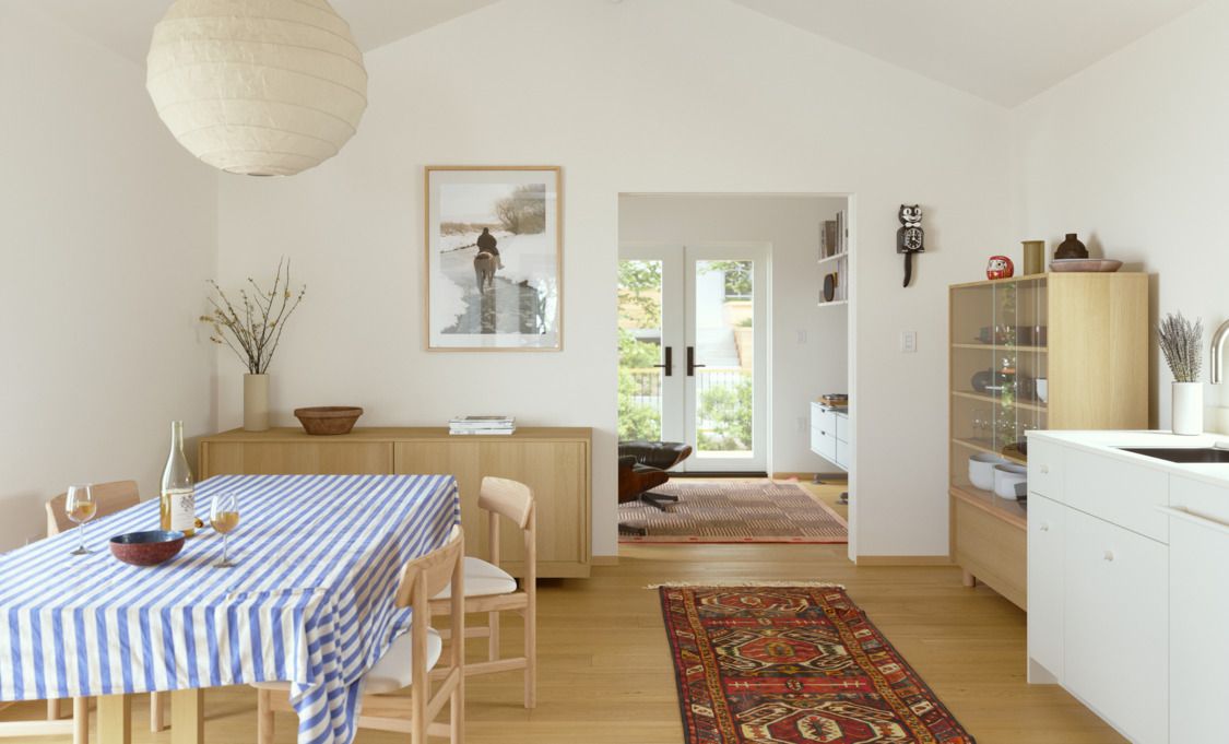 Backyard Two Bedroom - 2 Bedroom ADU - Samara