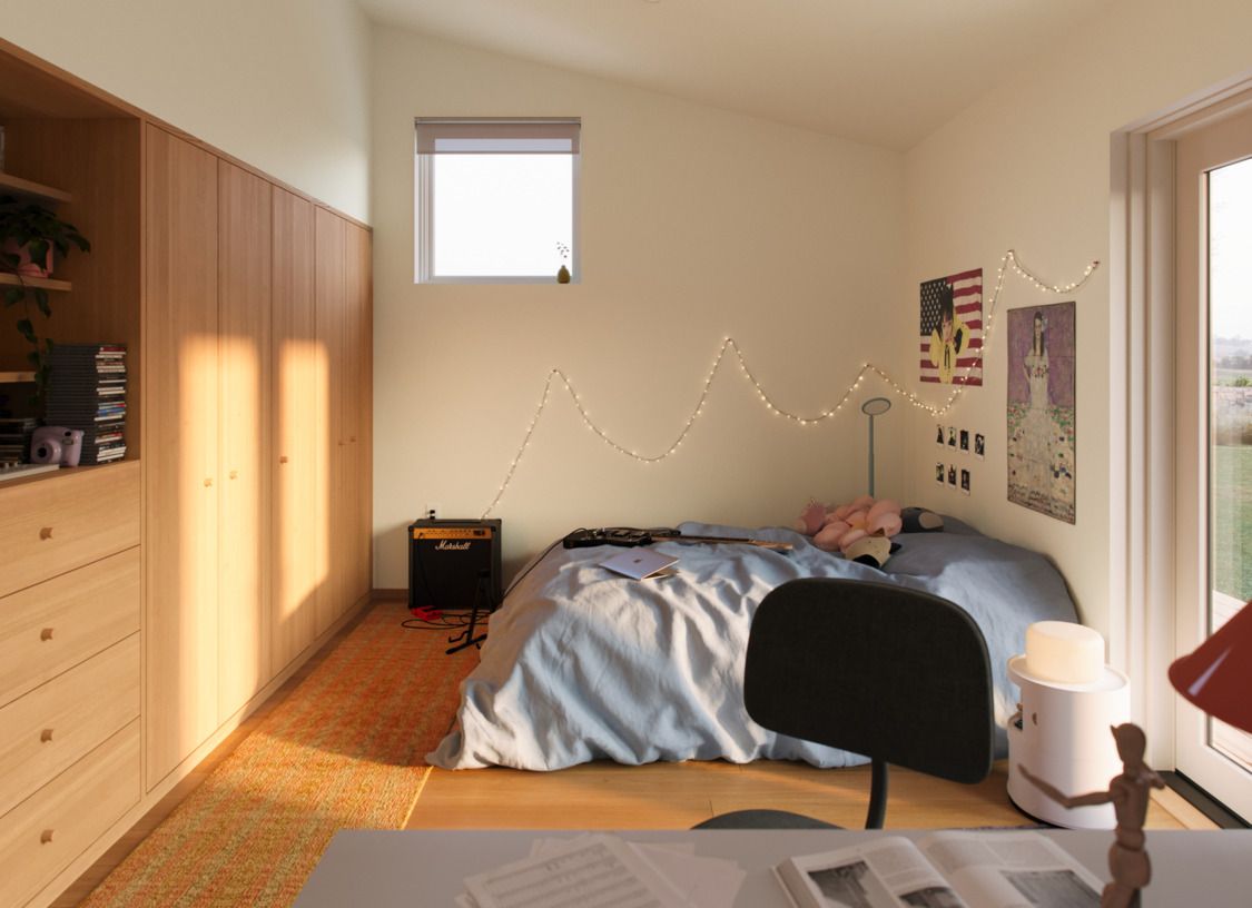 Backyard XL 10 - 2 Bedroom, 2 Bath ADU - Samara