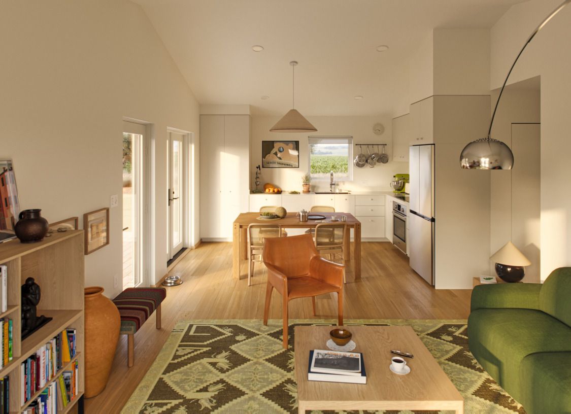 Backyard XL 10 - 2 Bedroom, 2 Bath ADU - Samara