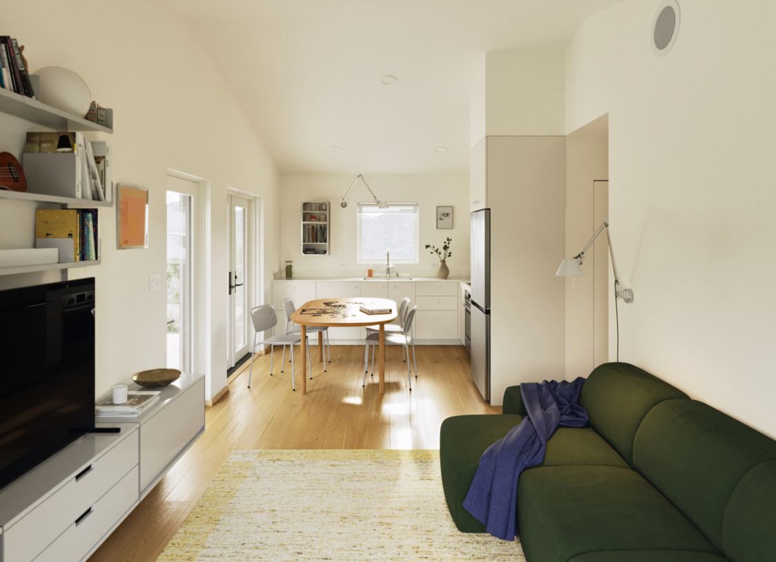 Backyard XL 8 - 800 sq. ft. ADU - Samara