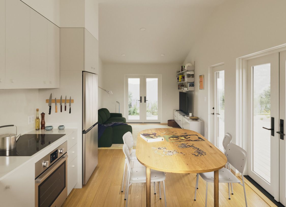 Backyard XL 8 - 800 sq. ft. ADU - Samara