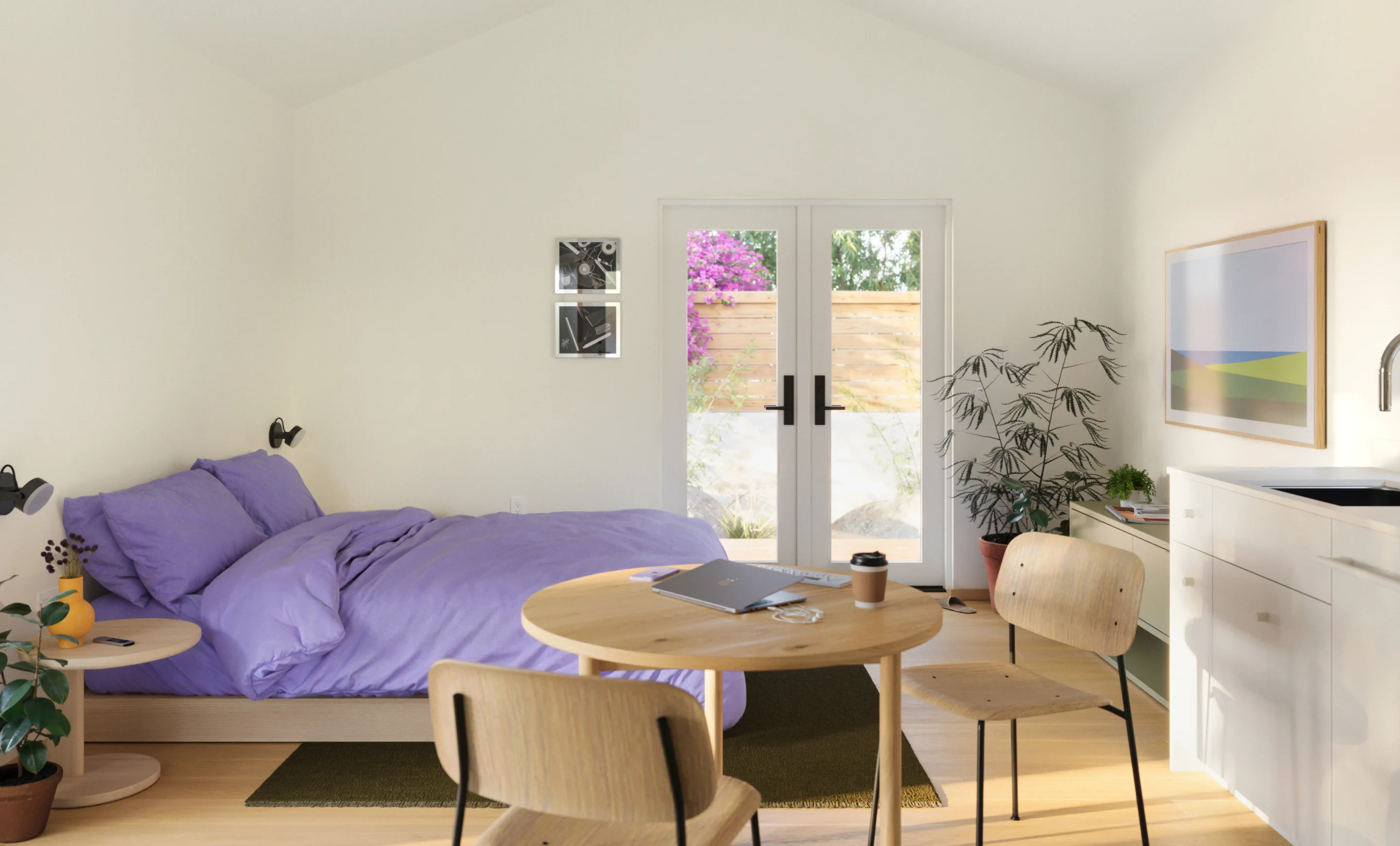 Samara Giveaway Prefab Homes To Fire Victims | Lipstick Alley