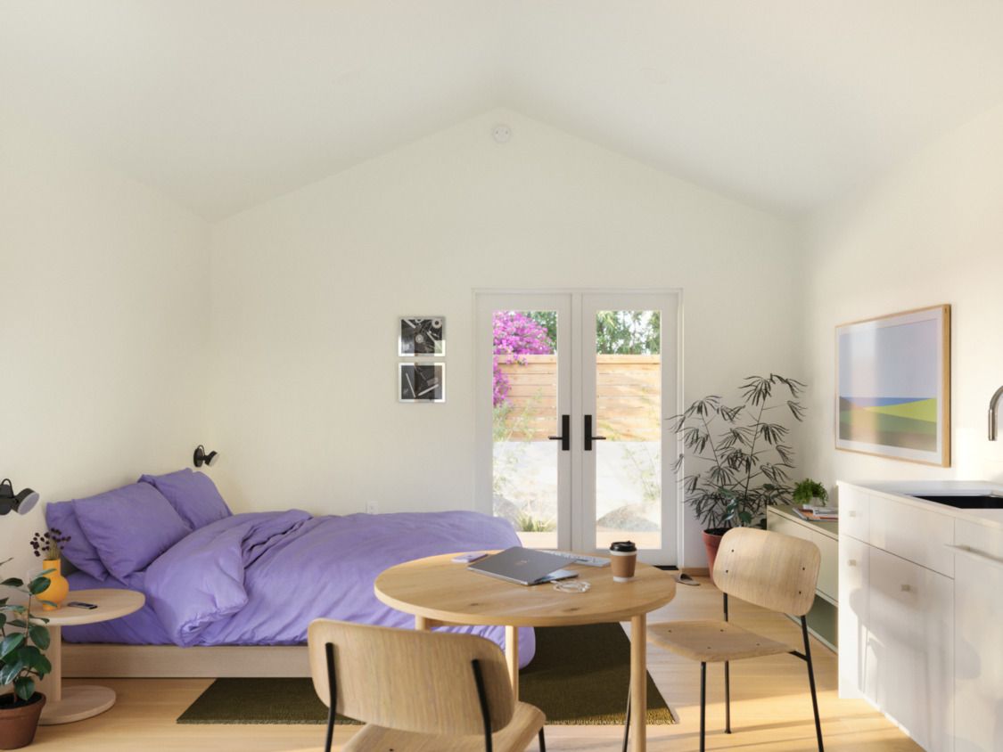 Backyard Studio - Prefab Studio ADU - Samara