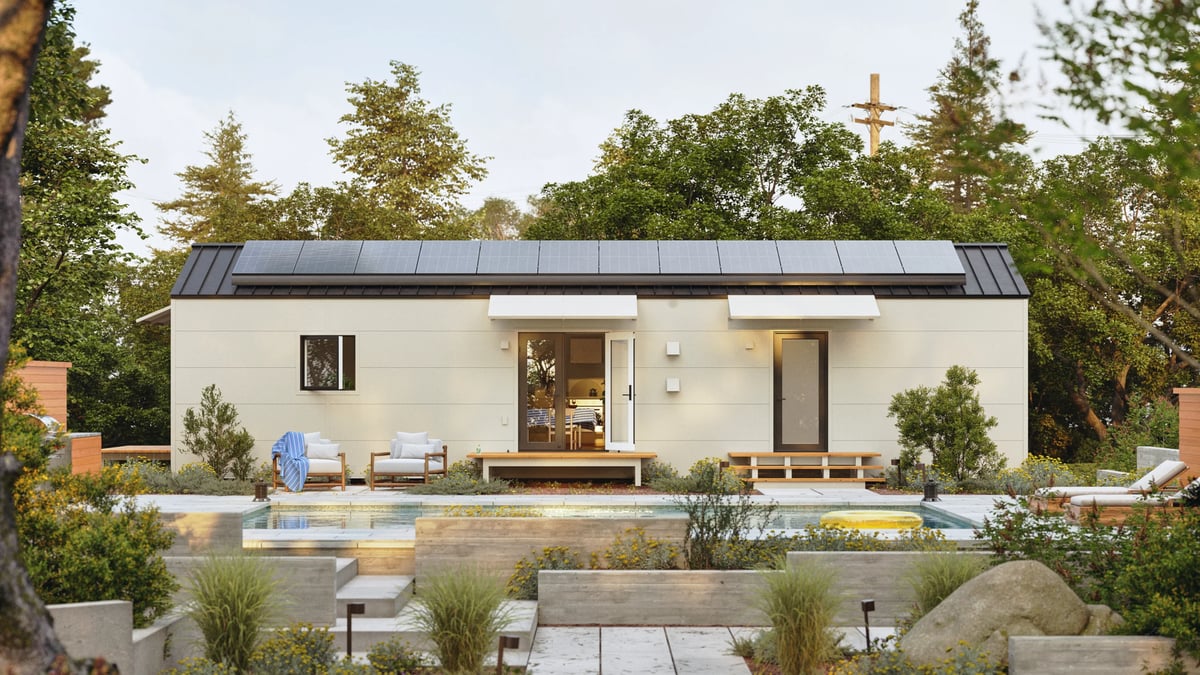 Backyard Two Bedroom - 2 Bedroom ADU - Samara