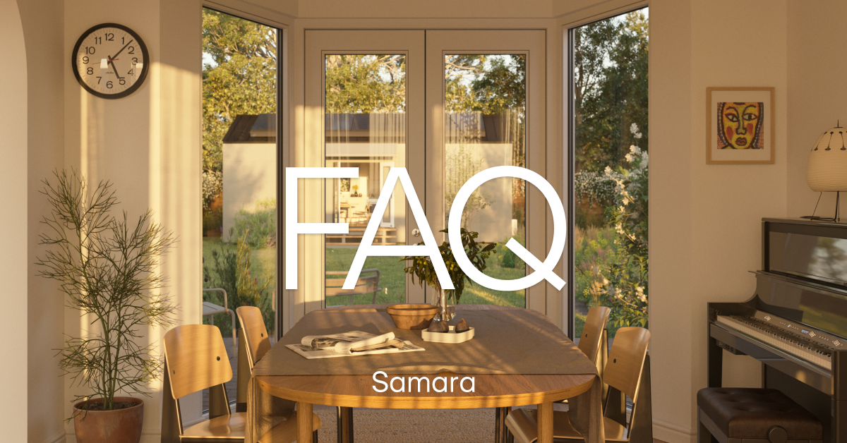 Backyard – Frequently Asked Questions – Samara