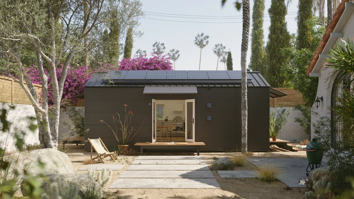 Backyard Studio - Prefab Studio ADU - Samara