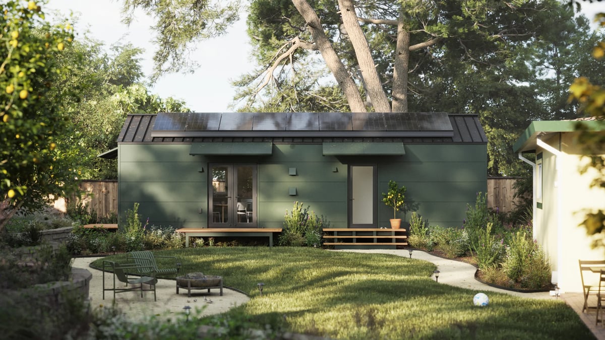 Backyard One Bedroom - 1 Bedroom ADU - Samara